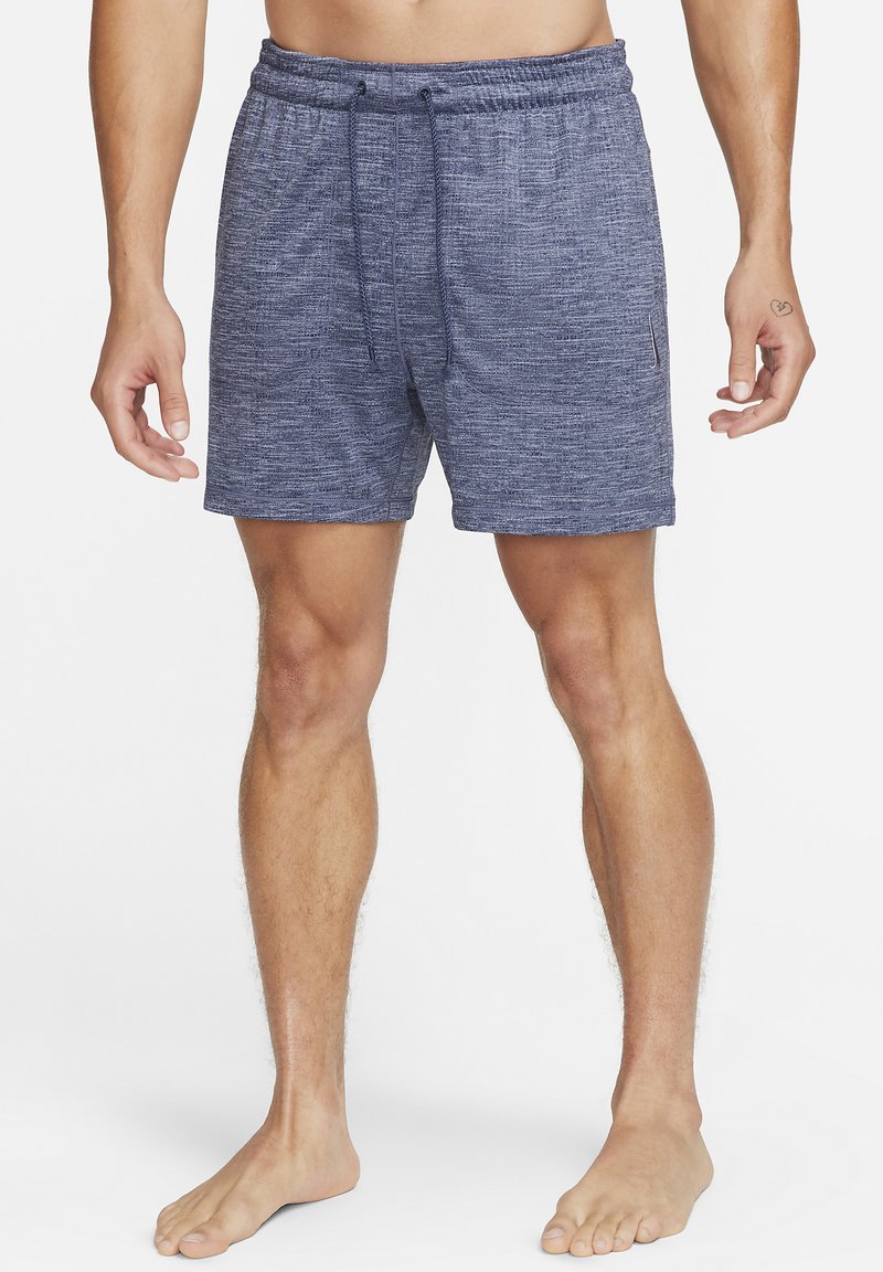 Nike Performance M NY DF STMT 7UL - Sports shorts - thunder blue ...