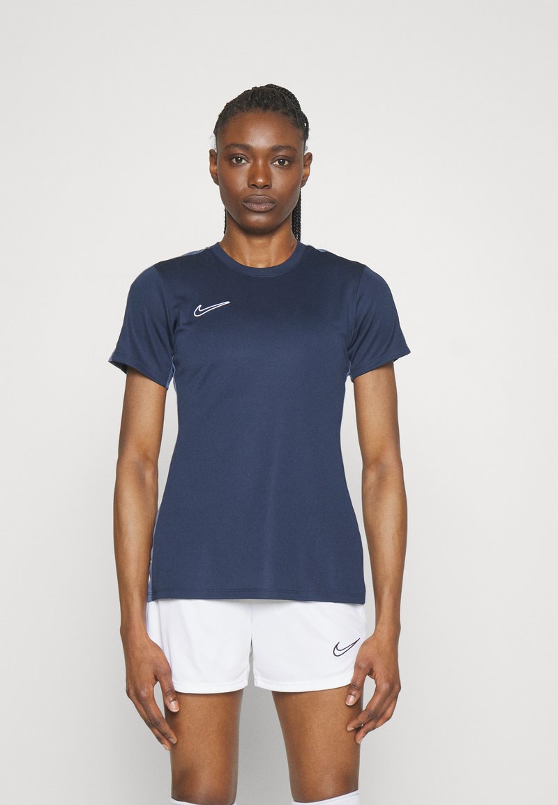 Nike Performance Top Branded Sport T Shirt Obsidian Diffused Blue