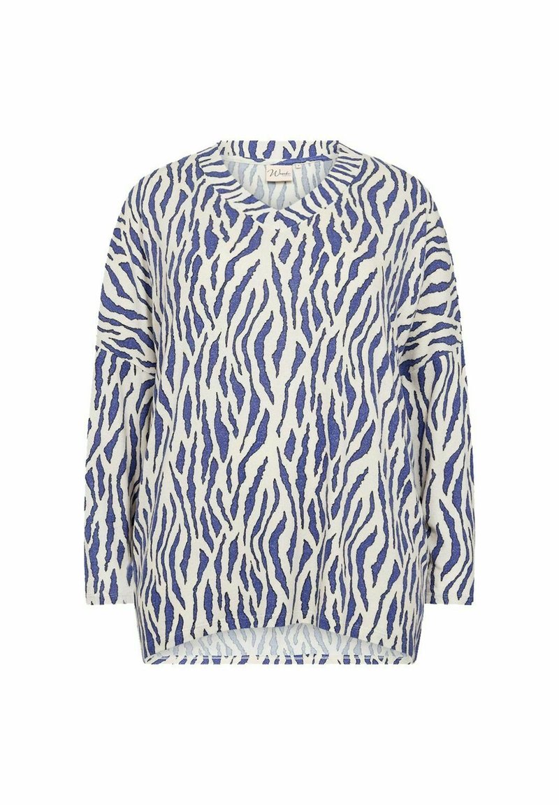 Wasabi Concept WA-GRISJA 1 - Bluse - c cream combi/beige - Zalando