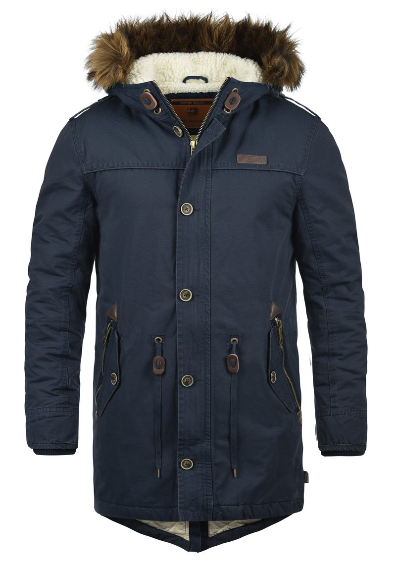 INDICODE JEANS IDPulsoor - Winter coat - navy/dark blue - Zalando.co.uk