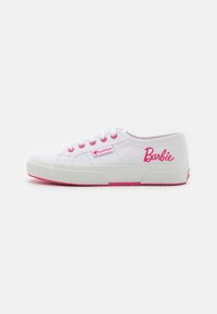 Superga 2750 BARBIE - Trainers - white/pink/white - Zalando.co.uk