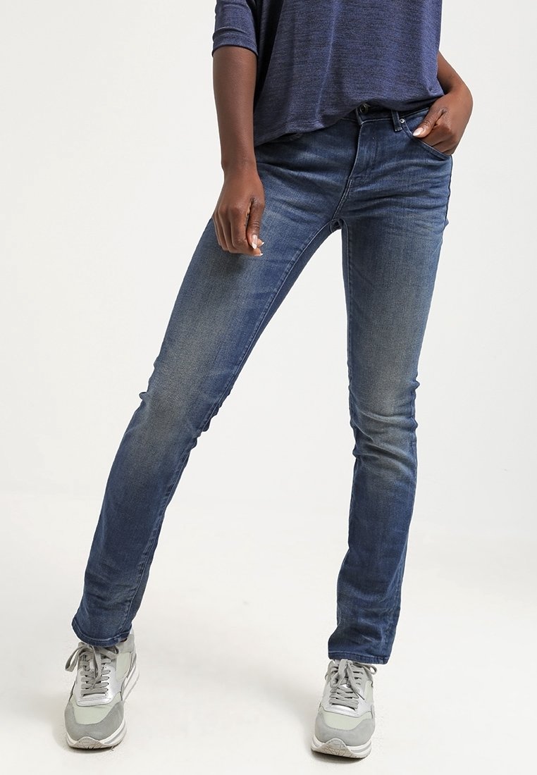 G-STAR Jeans Straight Leg - blue denim - (Pre-owned) - Zalando.at