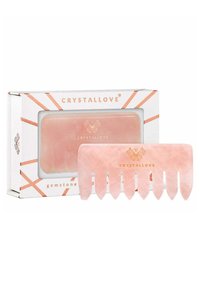CRYSTALLOVE ROSE QUARTZ COMB - Comb - rose/pink - Zalando