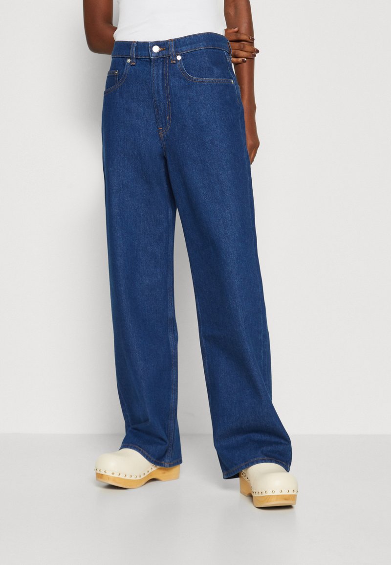 ARKET Relaxed fit jeans - blue/blue denim - Zalando.ie