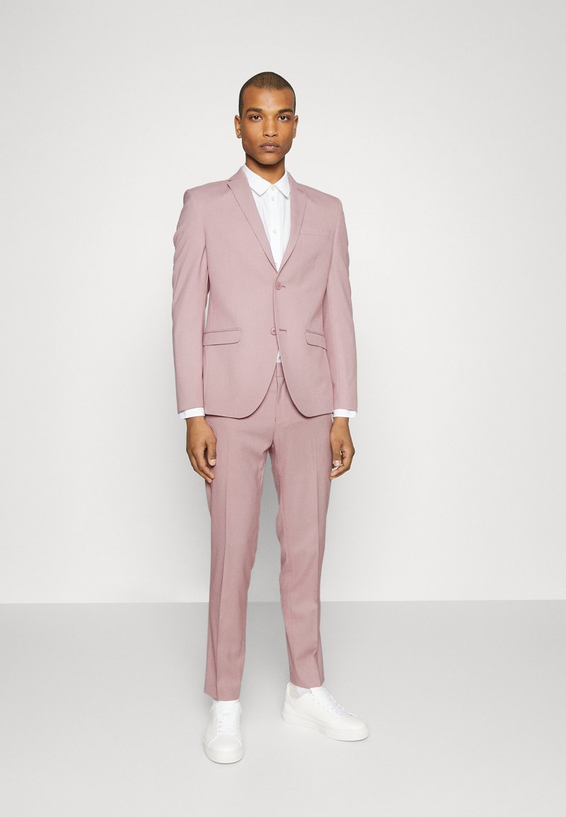 Isaac Dewhirst THE FASHION SUIT NOTCH BIRDSEYE - Puku - dusty rose ...