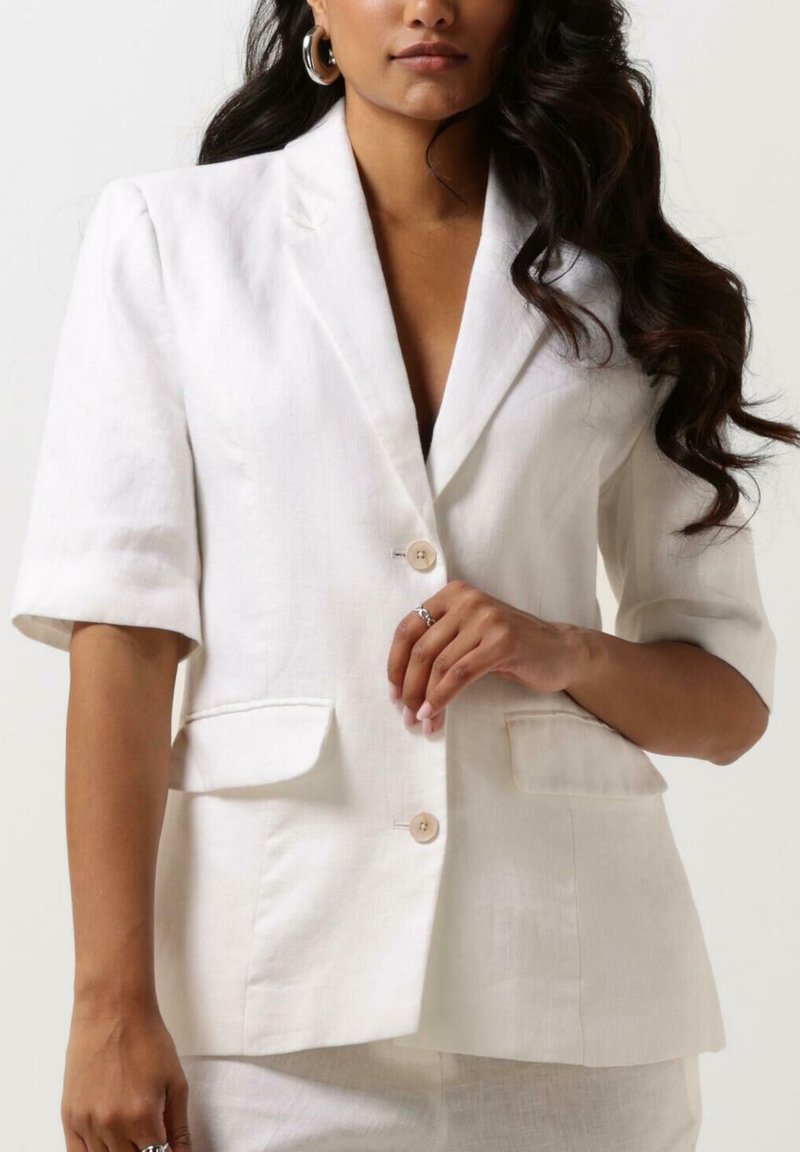 Coster Copenhagen Blazer - wit/white - Zalando