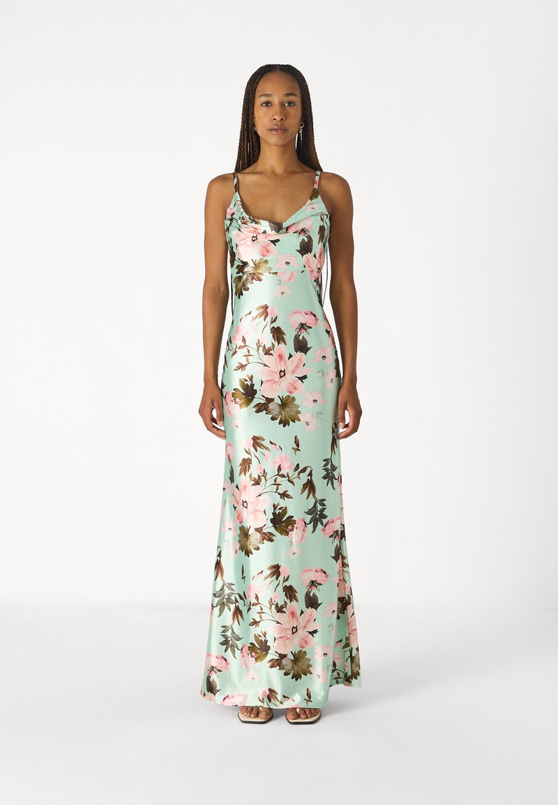 WAL G. MILLY SATIN MAXI - Occasion wear - mint/mint - Zalando.ie