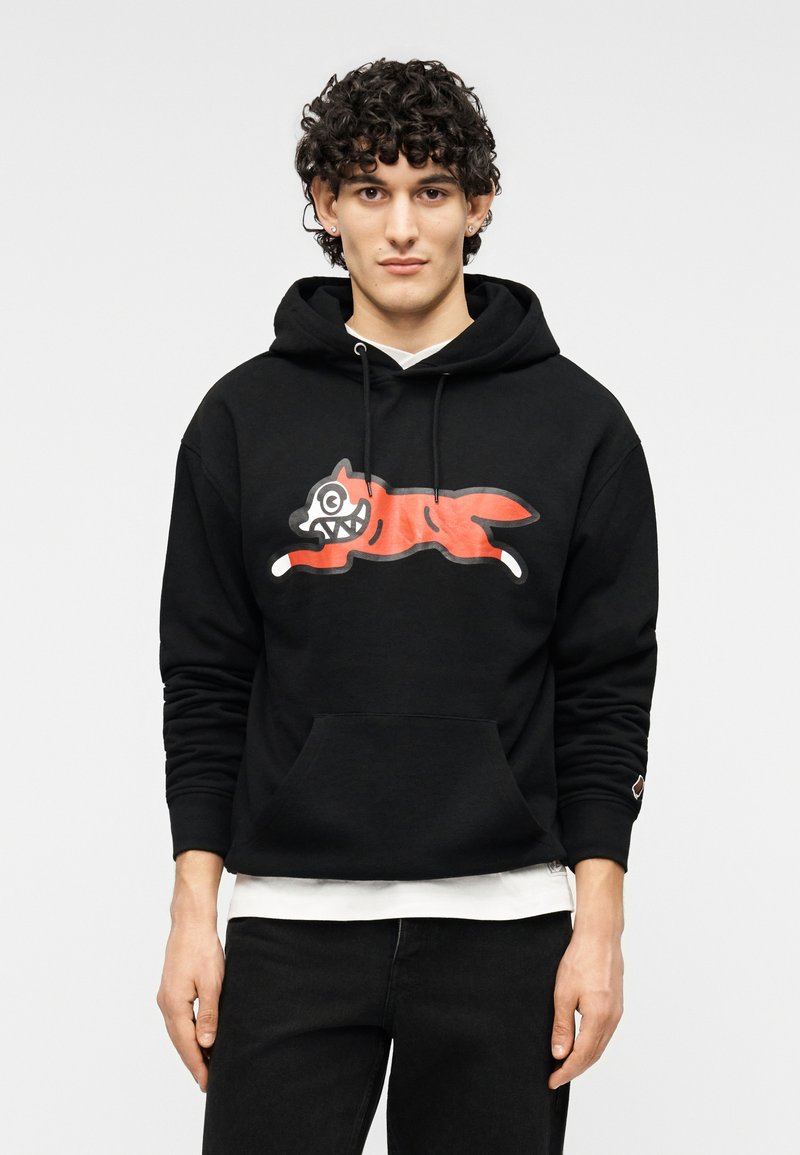 Icecream RUNNING DOG POPOVER HOOD - Hoodie - black - Zalando.co.uk