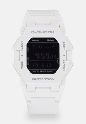 Casio DIGITAL WATCH WITH STEP TRACKER UNISEX - Digitalklokke - white ...