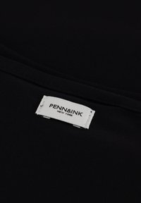 Penn & Ink Robe en jersey - zwart/noir - ZALANDO