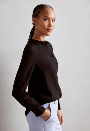 BOSS ITOKA - Blusa - black/negro - Zalando.es