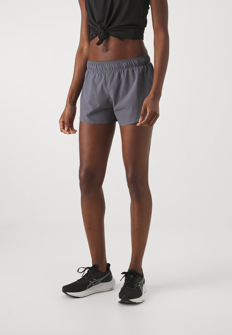 New Balance SHORT - Sports shorts - graphite/anthracite - Zalando.co.uk