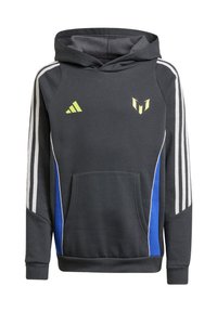 adidas Performance MESSI PLAYER PACKS - Sweat à capuche - carbon ...