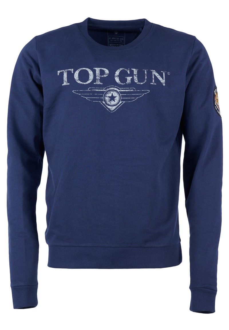 TOP GUN STYLISCHER - Sweatshirt - navy/blau - Zalando.at