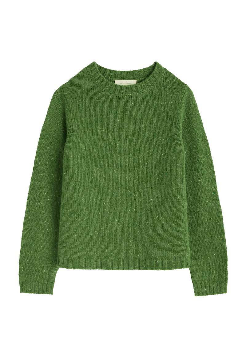 Seasalt Cornwall DAWSON PICK - Jersey de punto - green fern/verde ...