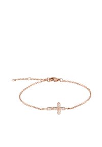 Tamaris CROSS - Bracelet - rose gold-coloured - Zalando