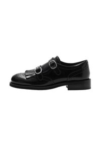 Mango WORK - Slip-ins - black/svart - Zalando.se