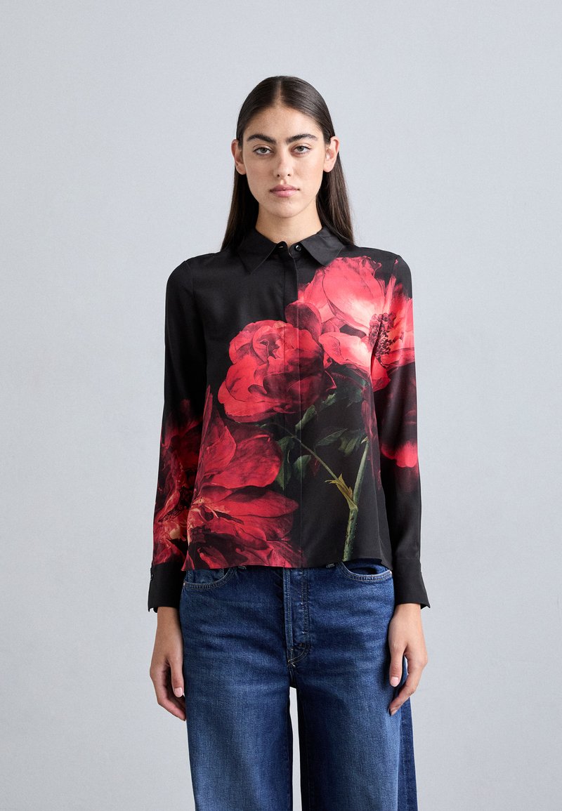 Alice + Olivia Camisa - bright ruby/rojo - Zalando.es