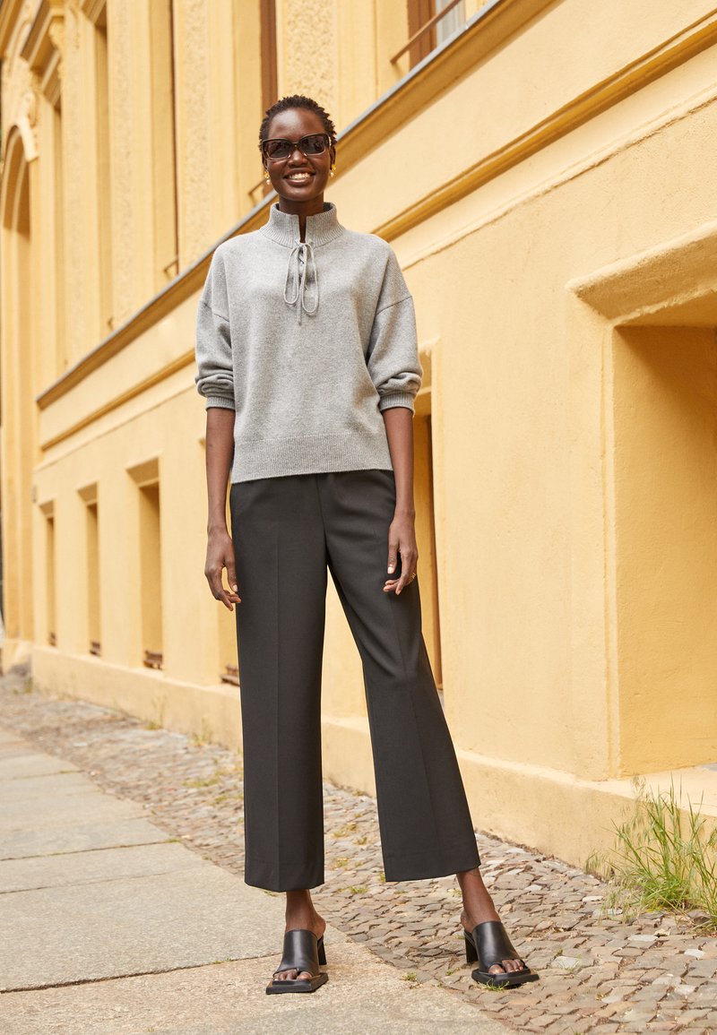 Theory DRAWSTRING - Jumper - husky/grey - Zalando.de