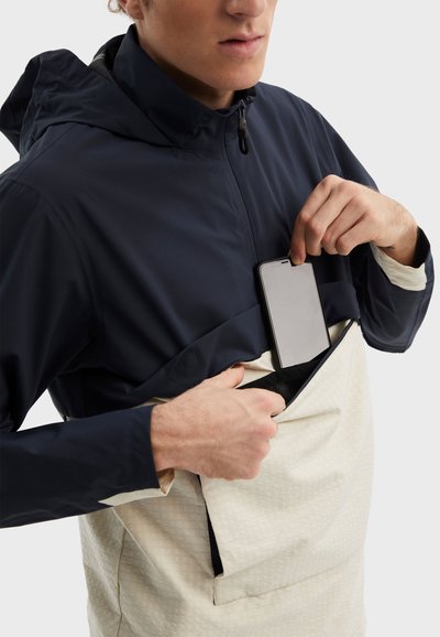 Tropicfeel WATERPROOF NS40 - Windbreaker - navy blue/dunkelblau ...