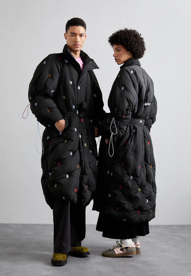 STAMM UNISEX - Płaszcz puchowy/czarny - Zalando.pl STAMM UNISEX - Płaszcz puchowy/czarny - Zalando.pl
