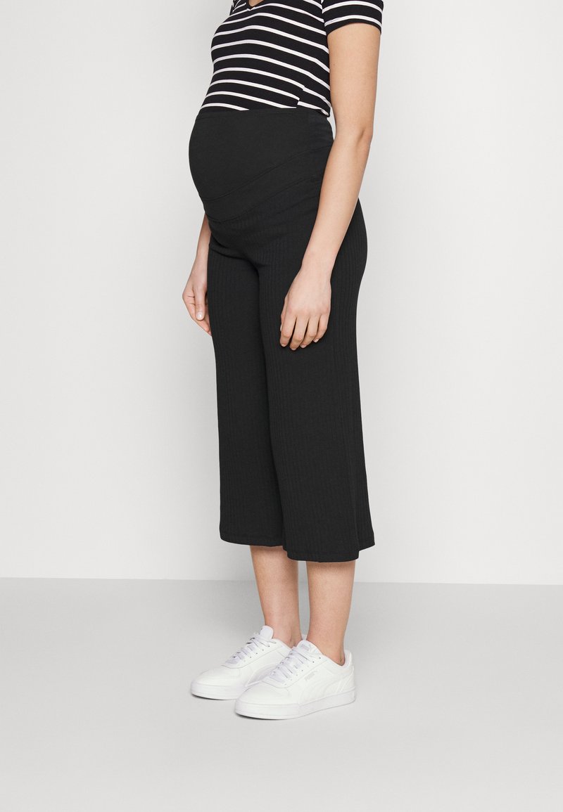 Even&Odd Maternity Pantaloni - black/nero - Zalando.it