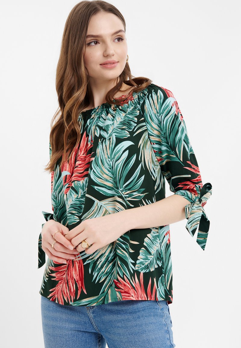 Greenpoint Bluse - green/grün - Zalando
