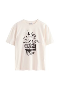 Lindex POKÉMON - T-shirt imprimé - off white/blanc - ZALANDO.BE
