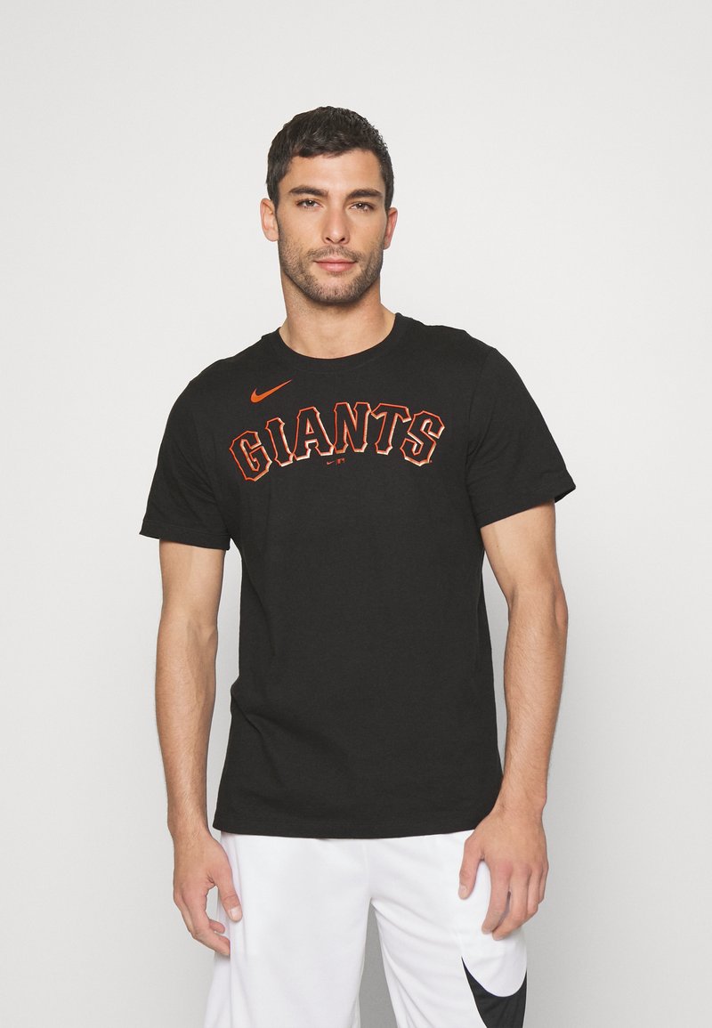 Nike Performance SAN FRANCISCO - Triko s potiskem - black/černá ...