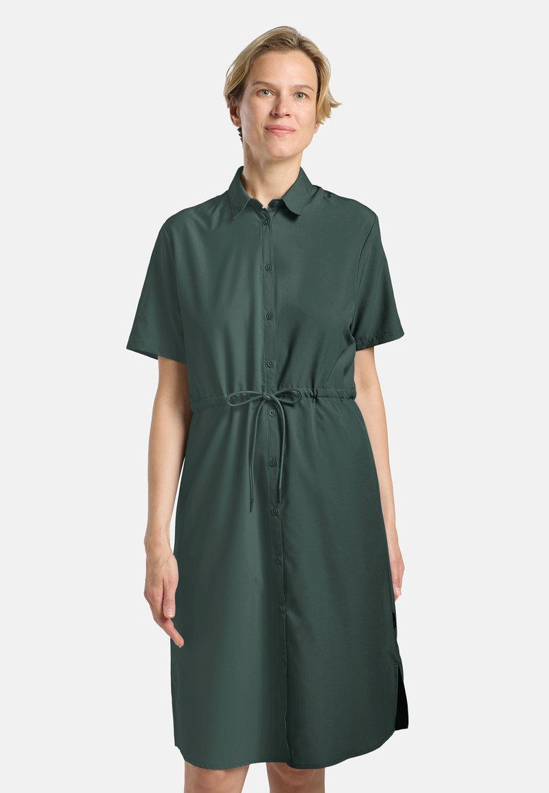 Jack Wolfskin WAIMEA W - Day dress - sago palm/green - Zalando