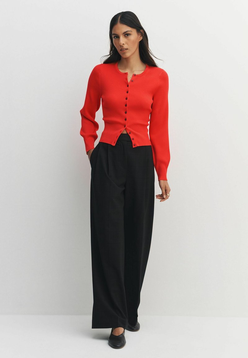 Next VOLUME SLEEVE - Kardigán - bright red/piros - Zalando.hu