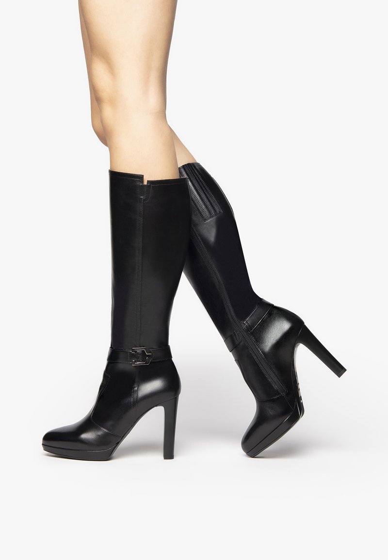 NeroGiardini Botas de tacón - nero/negro - Zalando.es