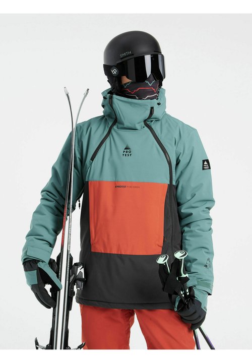 Slade COLORADO - Veste de snowboard - coffee black/marron - ZALANDO.BE