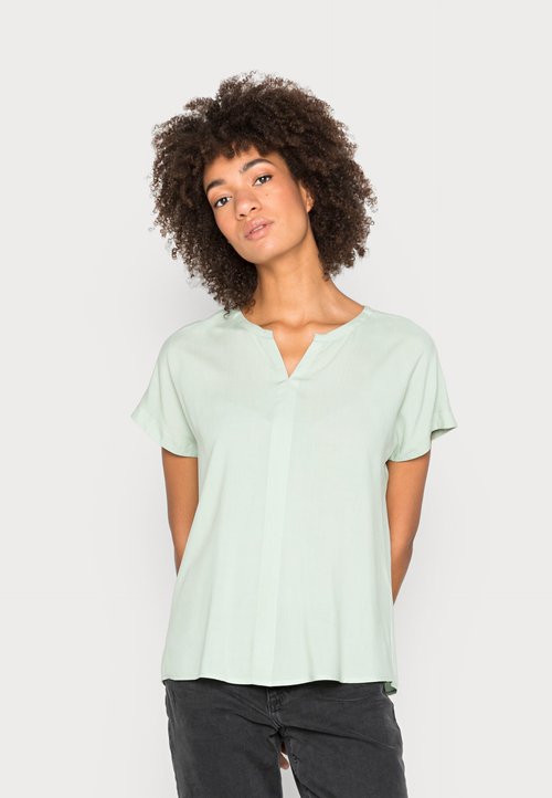 mine to five TOM TAILOR BLOUSE EASY SHAPE - Bluse - gleam jade green ...