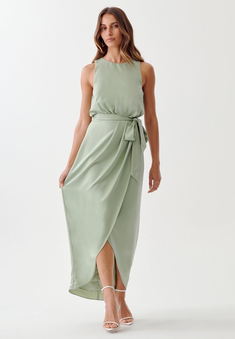 WILLA BONITA - Day dress - sage green/green - Zalando.ie