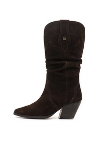 mtng MISSOURI - Stivali texani / biker - moka/marrone - Zalando.it