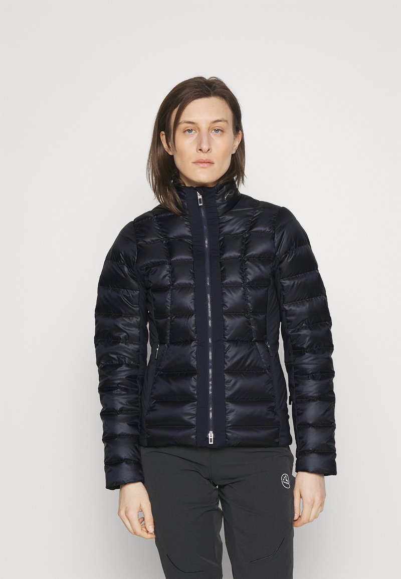 Kjus DELPHINA JACKET - Dunjakker - deep space/mørkeblå - Zalando.dk