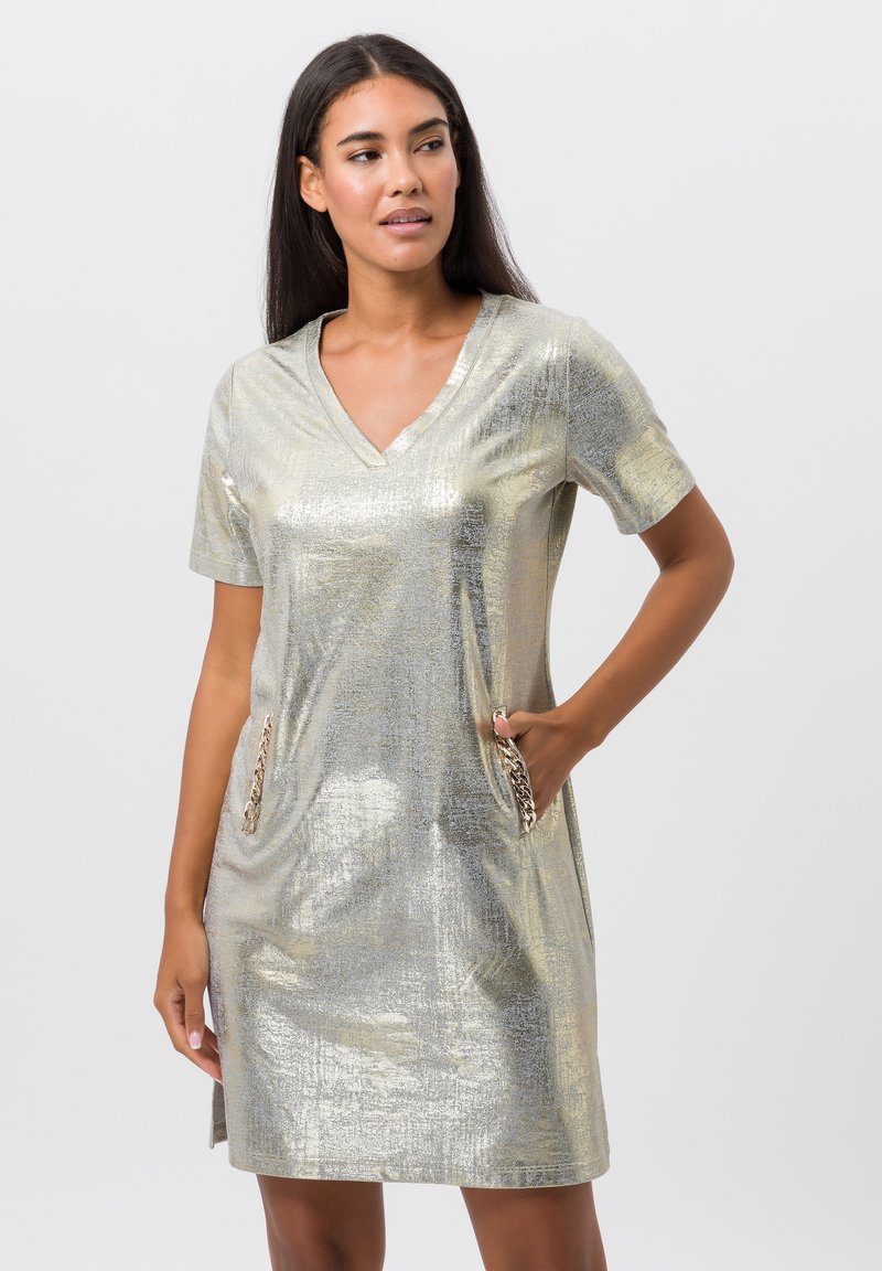 TUZZI Robe de jour - gold/doré - ZALANDO.FR