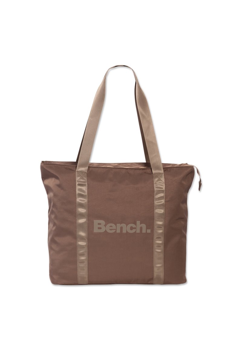 Bench Shopping Bag - graubraun/rosa/hellbraun - Zalando.de