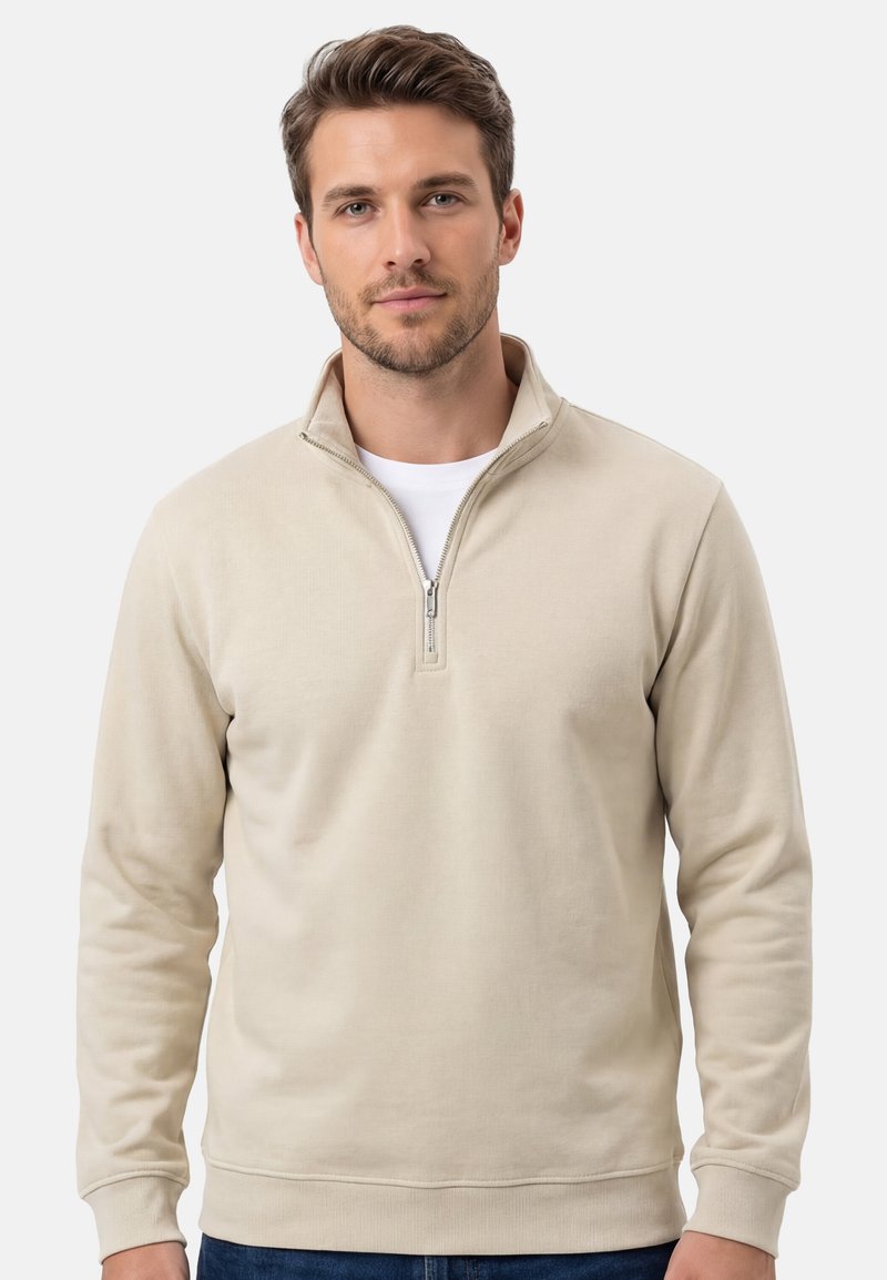 Only & Sons Sweatshirt - silver-coloured lining/beige - Zalando
