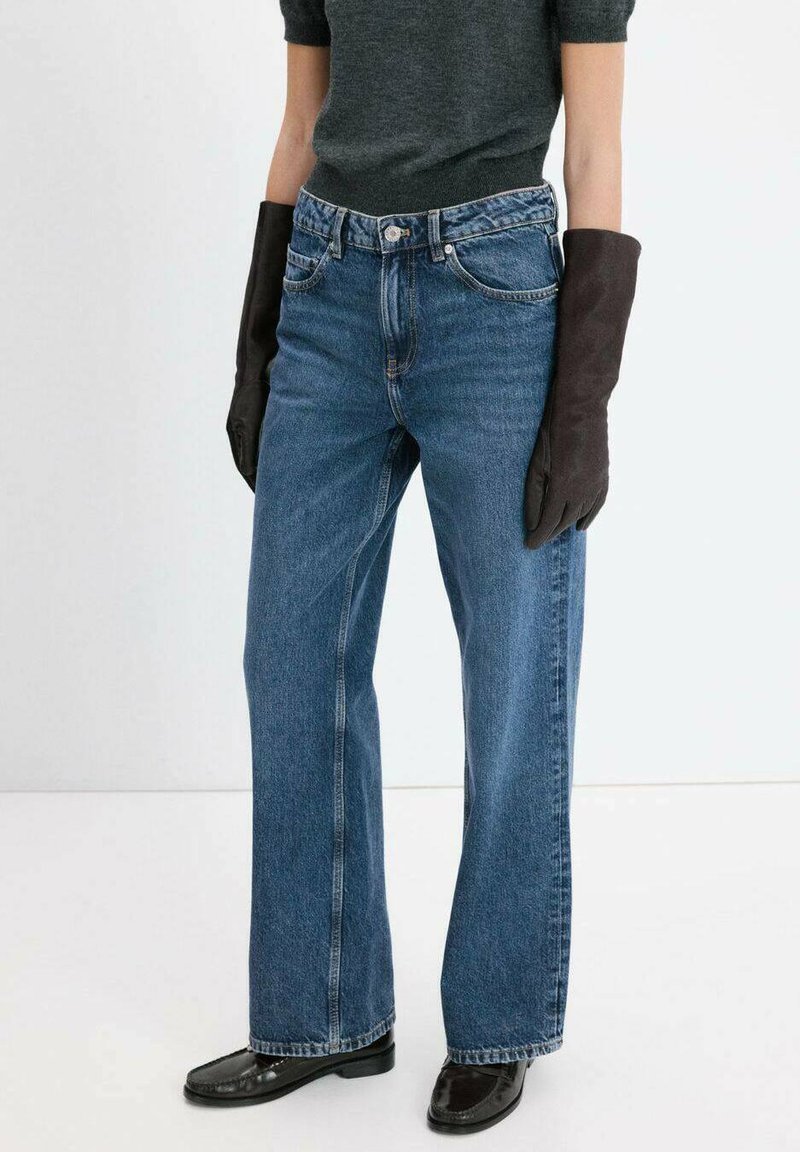 Mango Jeans Relaxed Fit - dark blue/dunkelblau - Zalando