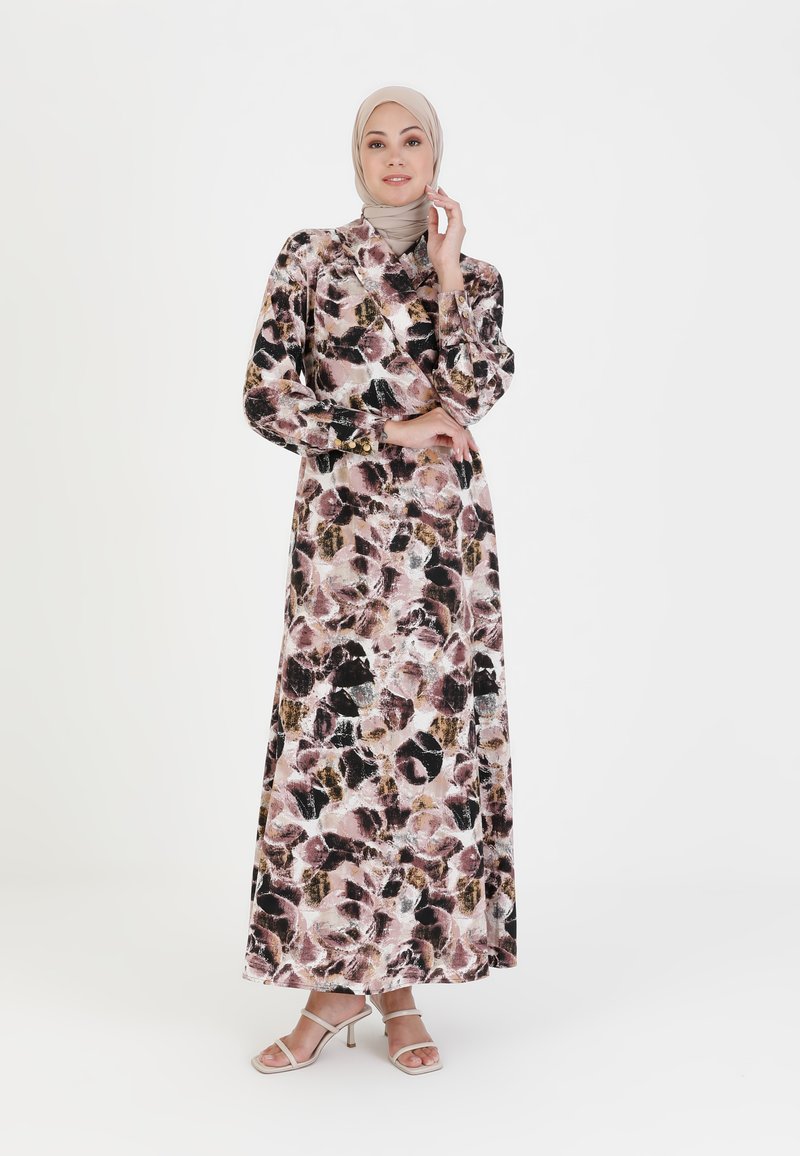 Modanisa Maxi dress - mink/light brown - Zalando.ie