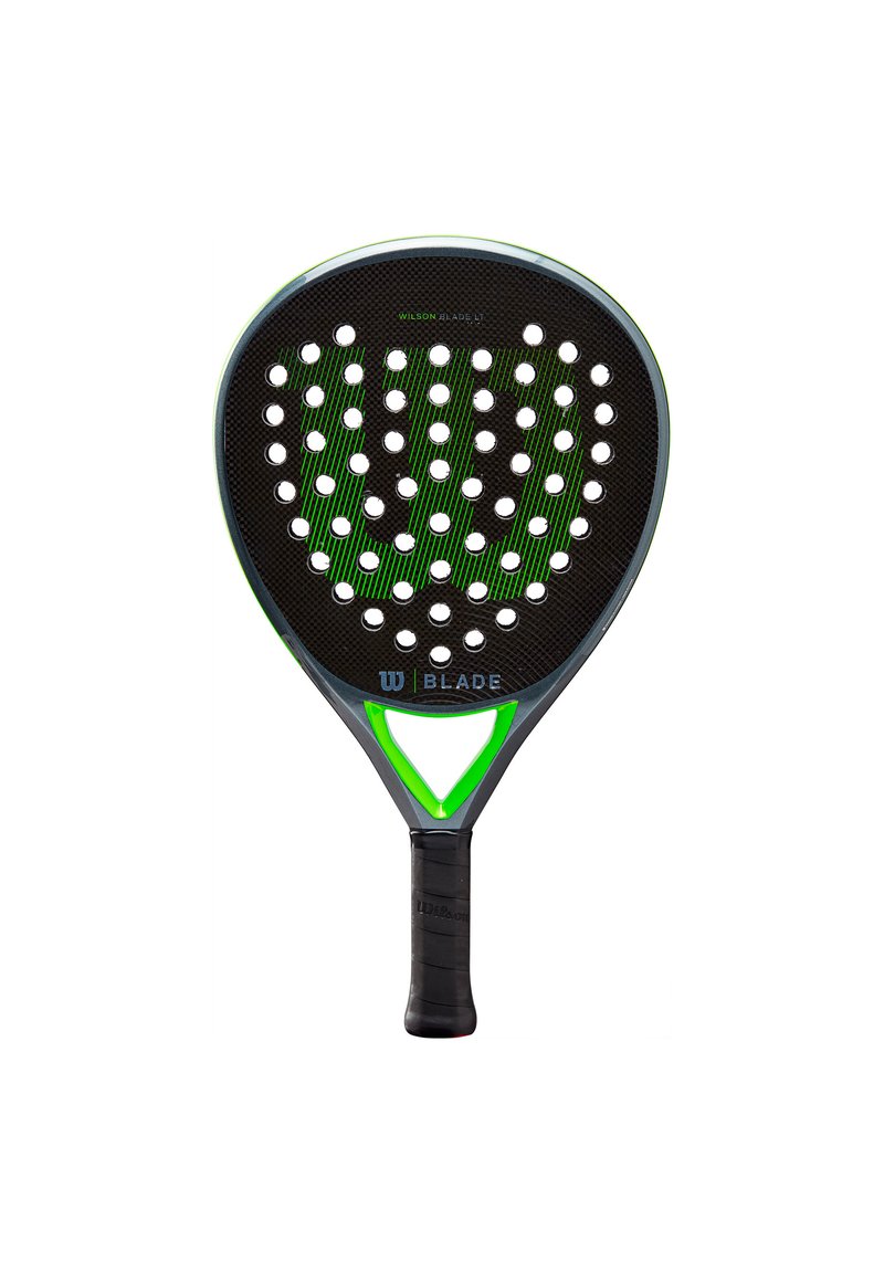 Wilson WILSON BLADE LT - Padel racket - schwarz gruen/black - Zalando