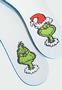 adidas Originals THE GRINCH FORUM LOW - Sneaker low - cream white ...