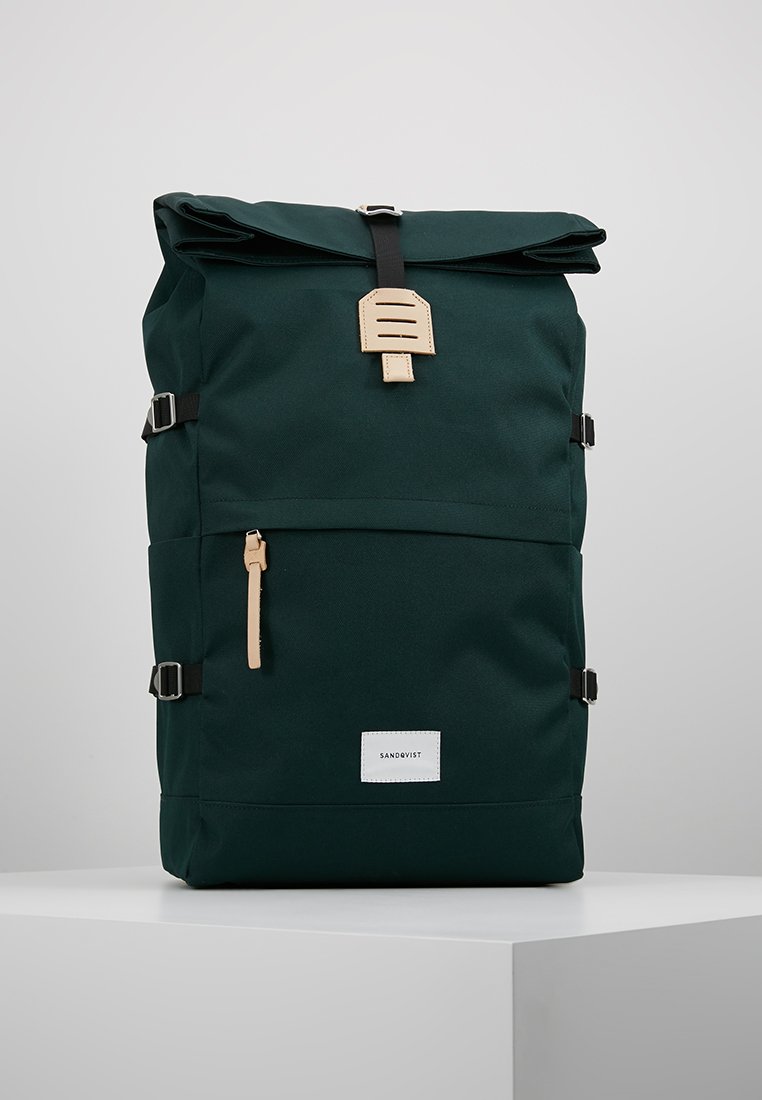 Sandqvist BERNT - Rucksack - dark green - Zalando.co.uk