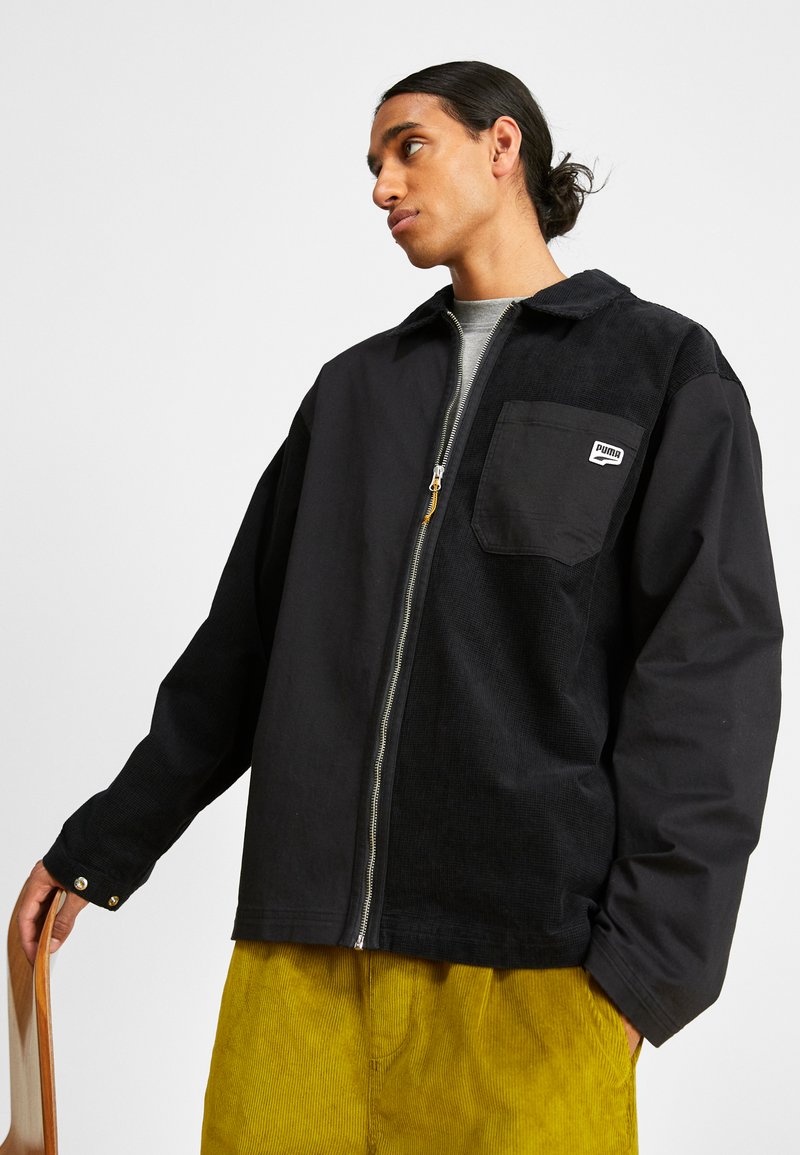 Puma DOWNTOWN - Summer jacket - black - Zalando.ie
