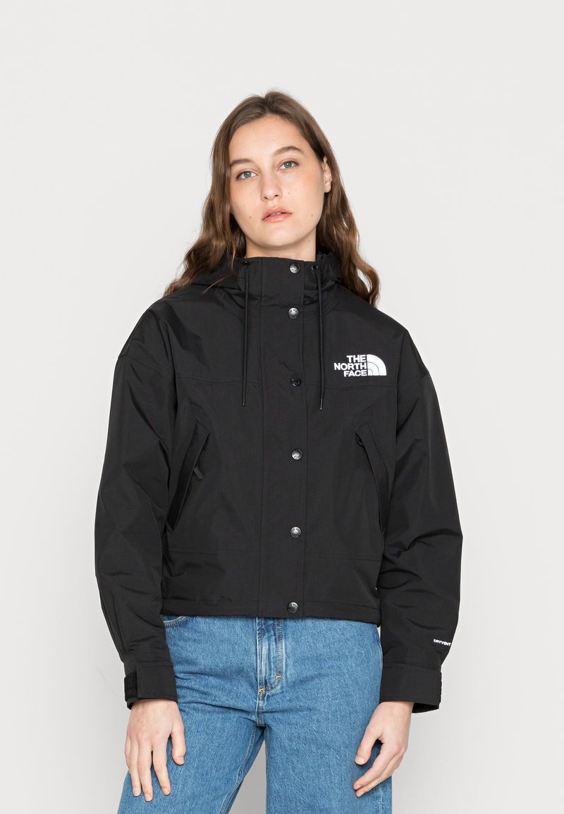 North Face Jacke Schwarz