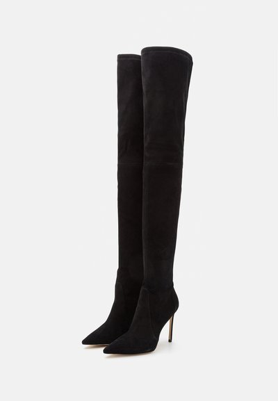 Stuart Weitzman ULTRASTUART STRETCH BOOT - High Heel Stiefel - black ...