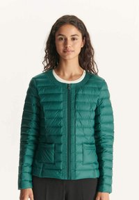 JOTT DOUDA - Gewatteerde jas - vert/groen - Zalando.be