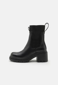 DeeZee Platform ankle boots - black - Zalando.ie